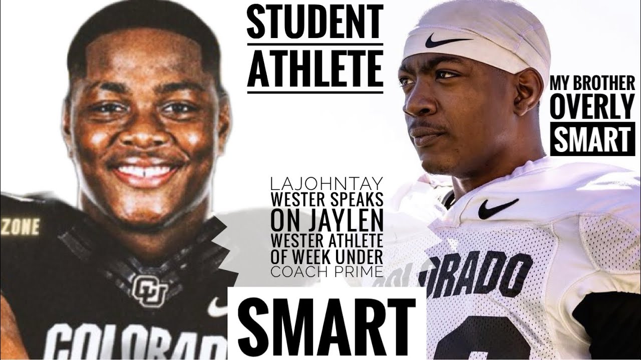 LaJohntay Wester SPEAKS ON Jaylen Wester Student Of Week Under Coach ...