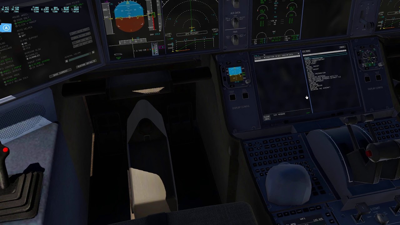 A350 FMS設定教學 - YouTube