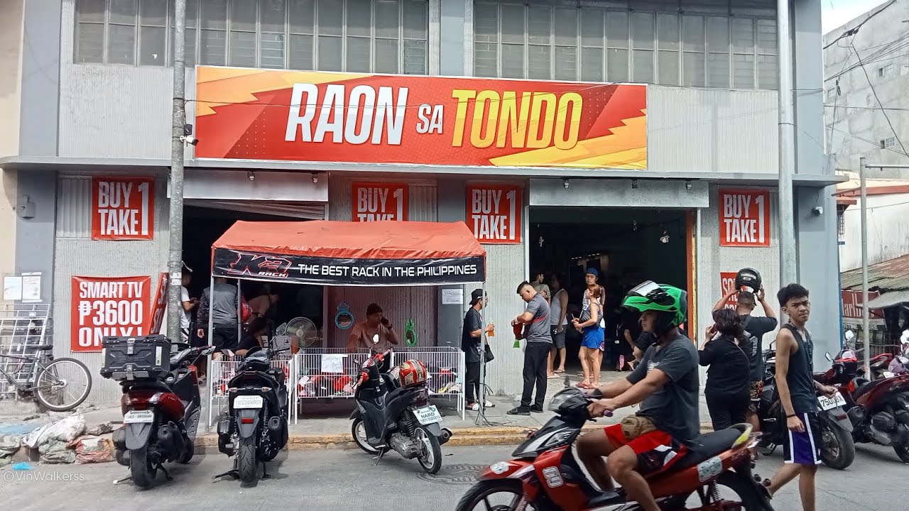 RAON SA TONDO SUPER SALE BUY 1 TAKE 1 - YouTube