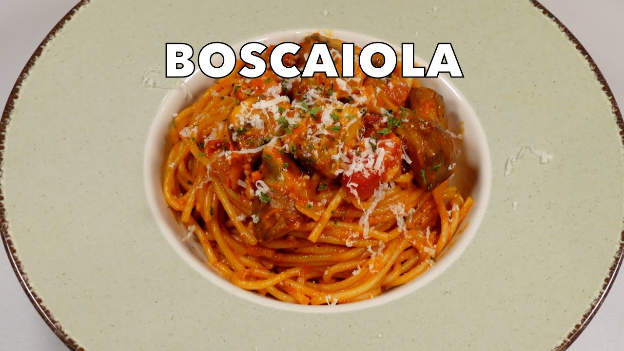 Easy Spaghetti Boscaiola | Woodsman's Pasta | Delicious Dinner in 20 ...