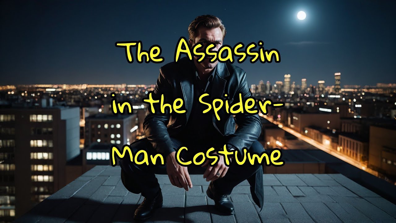 The Assassin in the Spider-Man Costume 😱#Assassin #Vengeance #Darkness ...