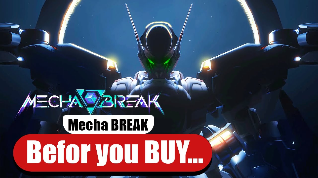 Mecha Break's Best Kept Secret Revealed! - YouTube