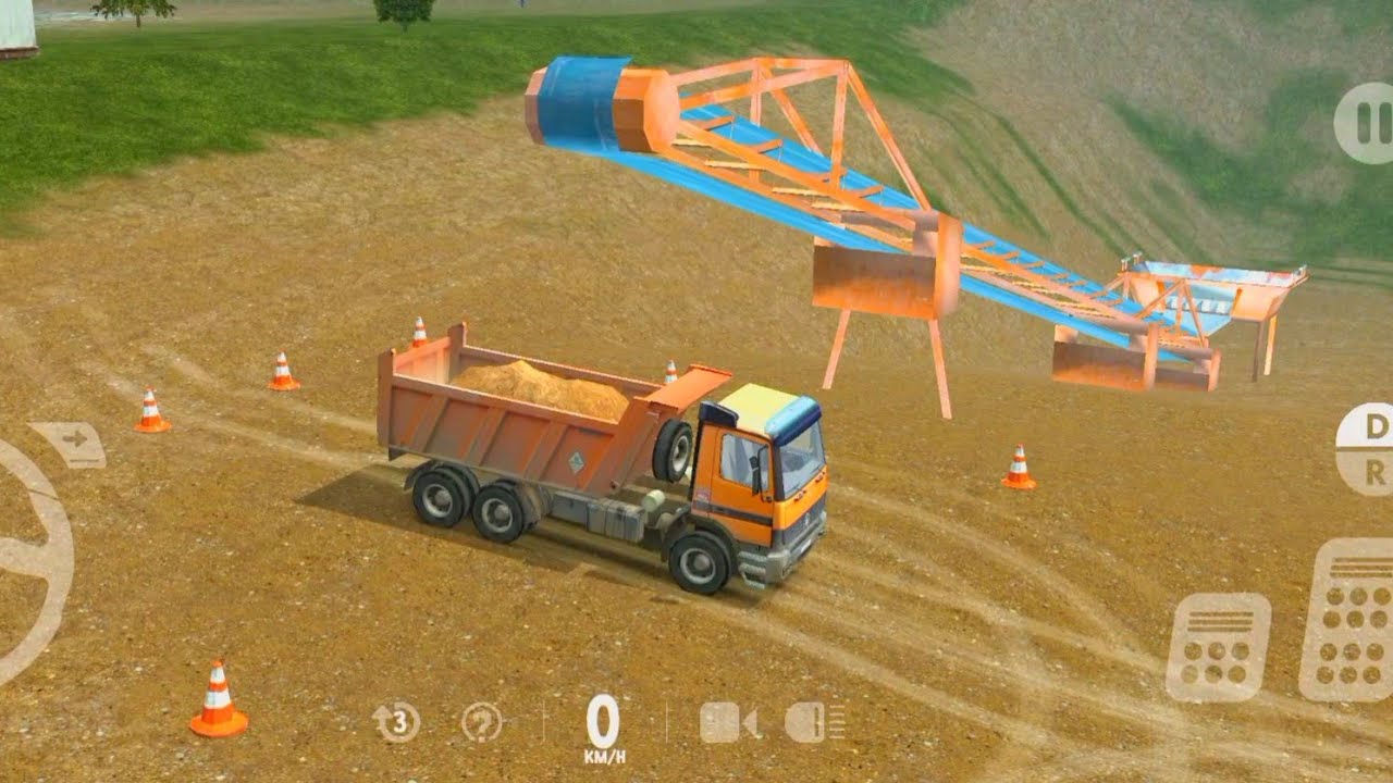 Heavy machines & Mining game Truck Transport game Truck driving game ...