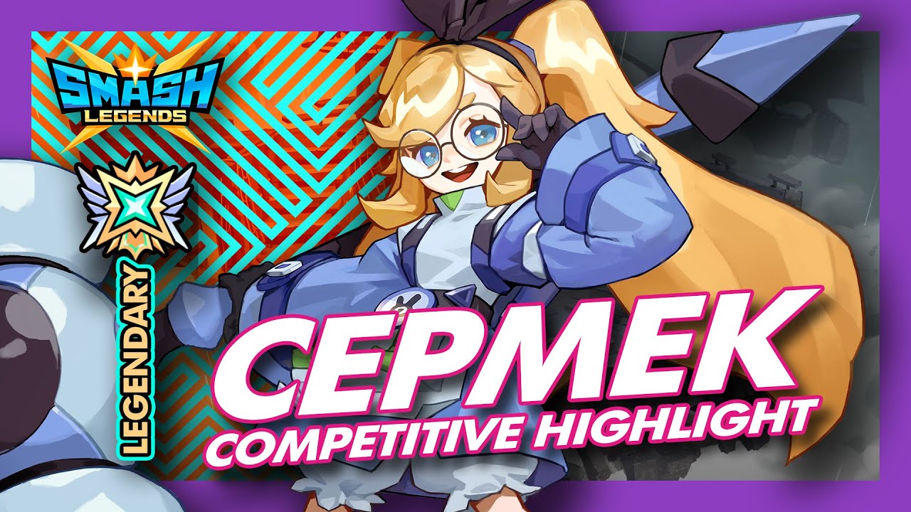 Cepmek (Legendary) - Alice Competitive Gameplay【3D2Y】 - YouTube