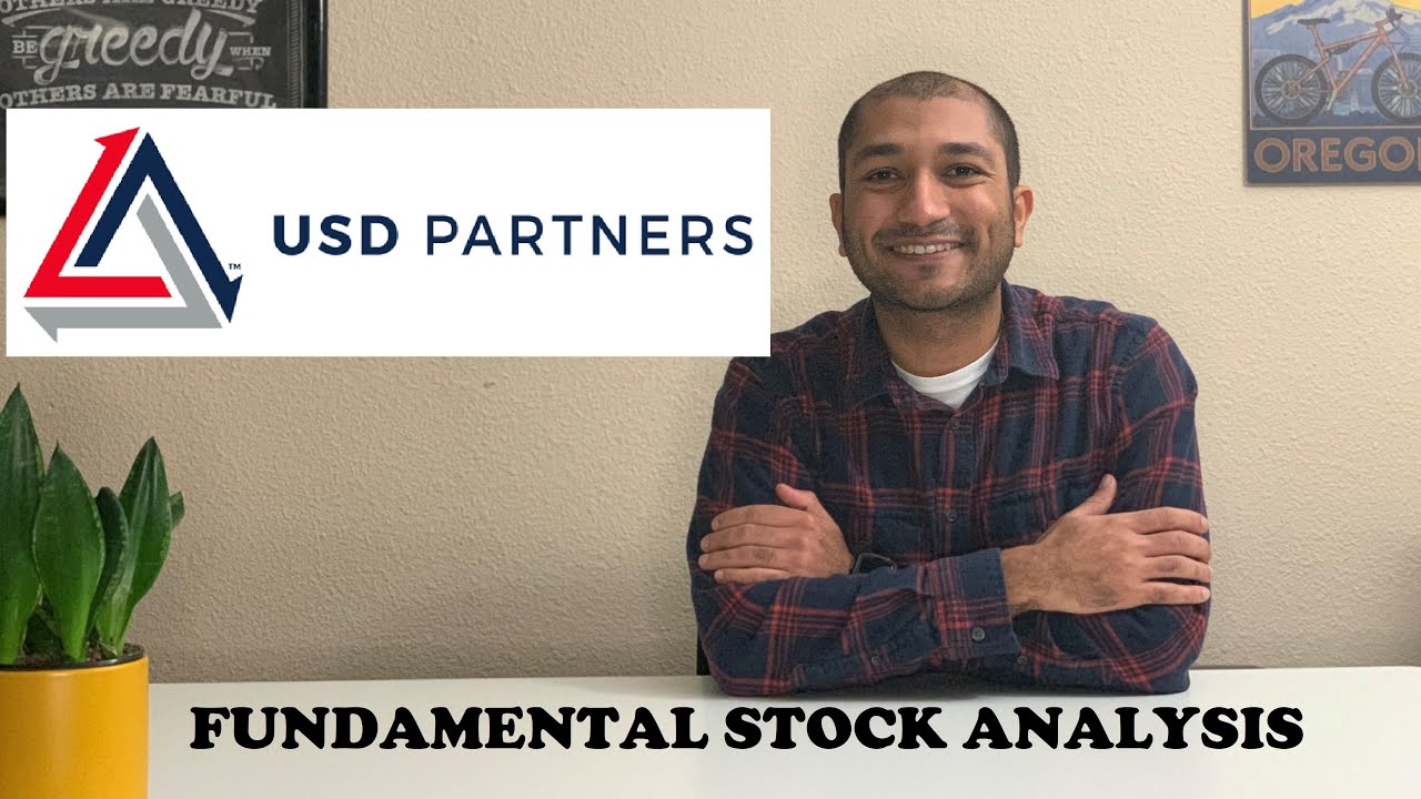 USD Partners LP (USDP) 9% Div Yield - Fundamental Stock Analysis ...