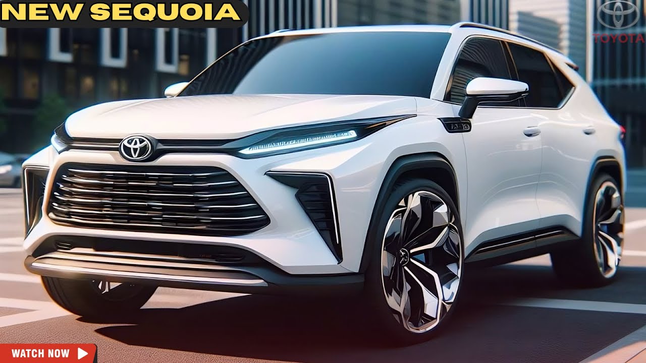 Next Gen 2025 Toyota Sequoia Revealed - This the Ultimate Full Size SUV ...