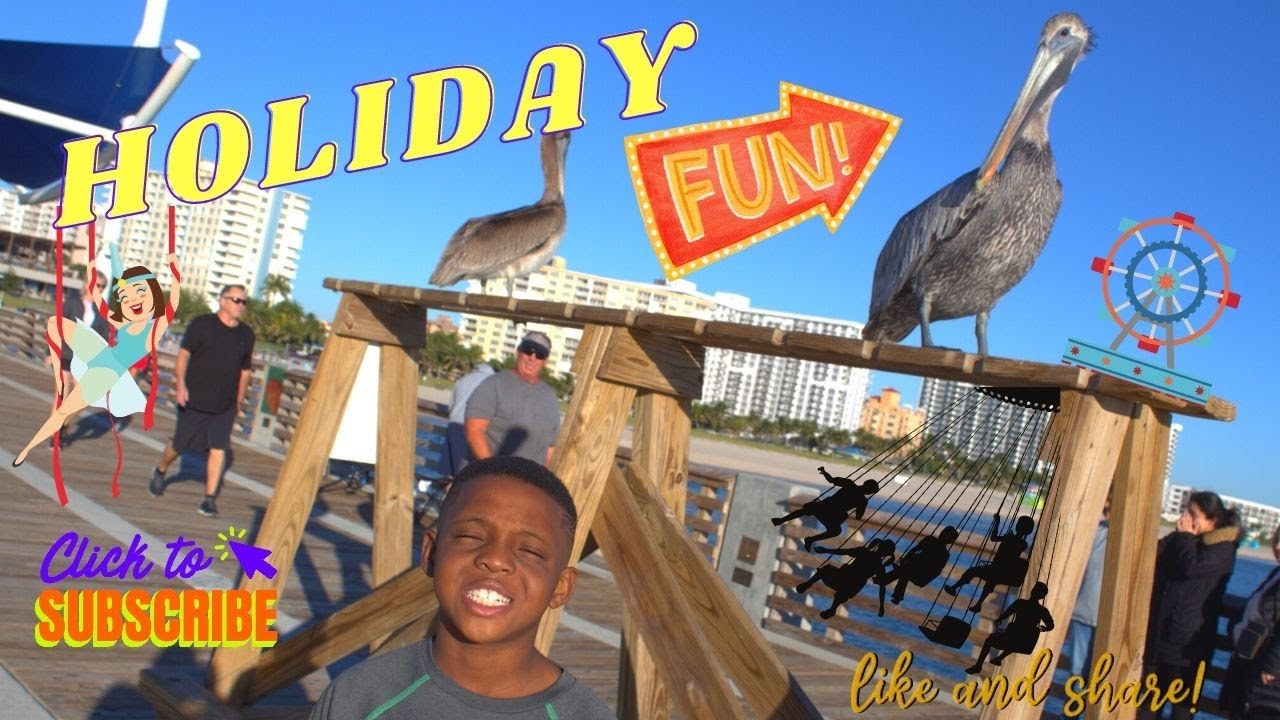 HOLIDAY FUN / MARGATE FAIR 2022/WE LOVE THE BEACH! - Christian Cenat TV ...