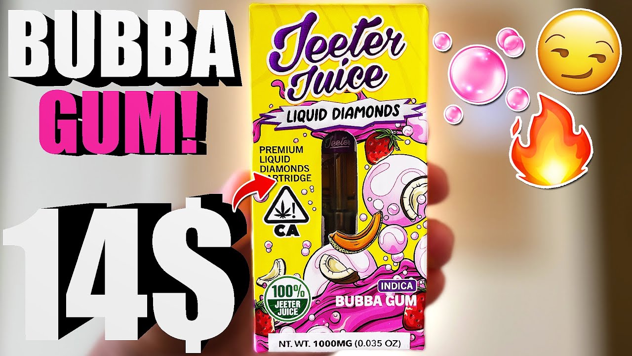 ONE OF THE BEST JEETER JUICES EVER... | JEETER JUICE BUBBA GUM! | CHEAP ...