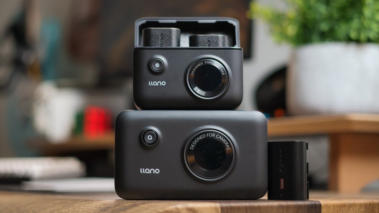 Say Goodbye to Dead Camera Batteries! / llano Charging Case Review ...