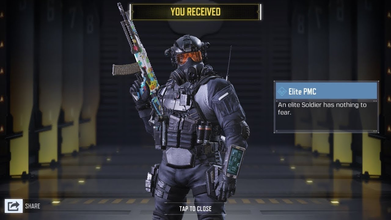 I GOT ELITE PMC SKIN FINALLY YAHHHHH 🥳🥳 - YouTube