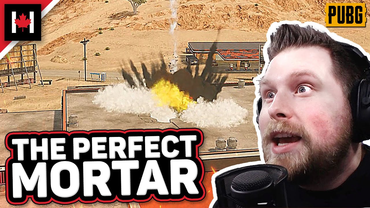 💥 THE PERFECT PUBG MORTAR 💥 - YouTube