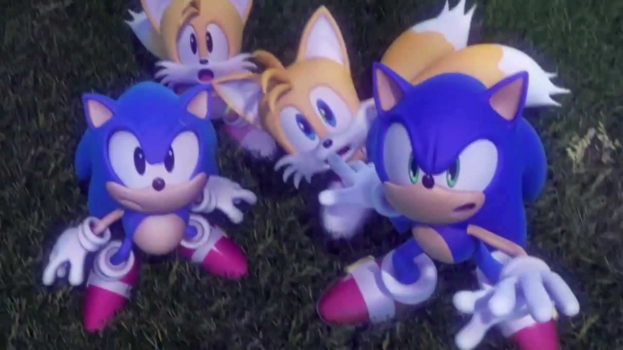 Sonic Generations: Boss & Rivals Trailer - YouTube