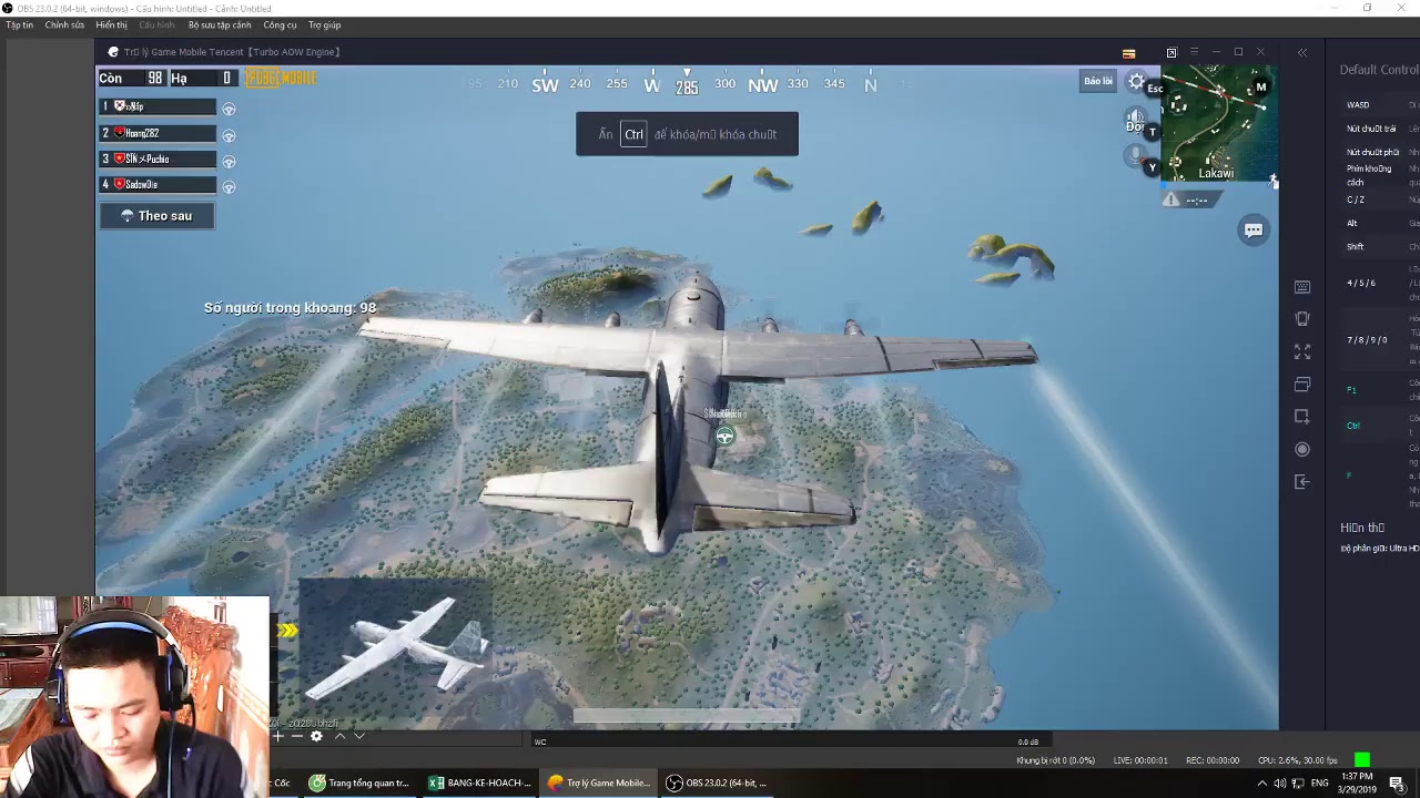 Luồng trực tiếp của Bill Billison - GAMER Tấu hài cùng đồng đội - YouTube