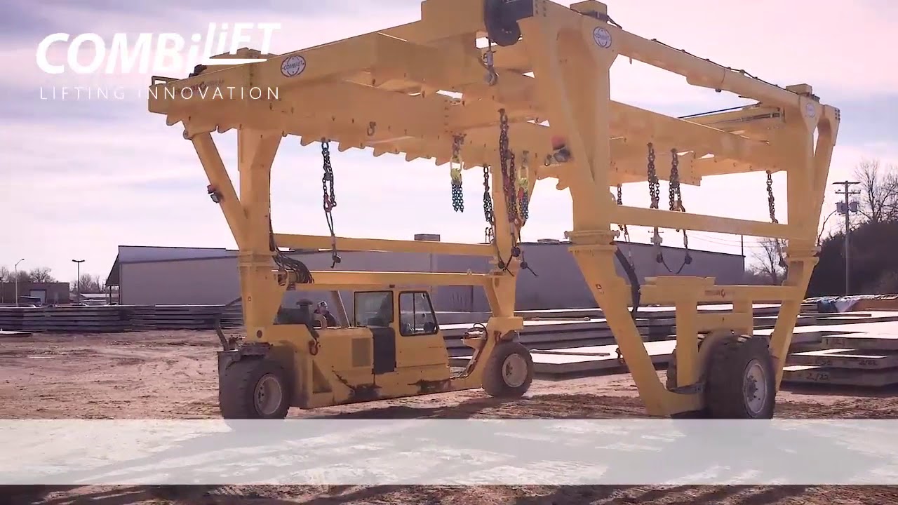 Combilift’s Straddle Carrier is the ideal handling solution for ...