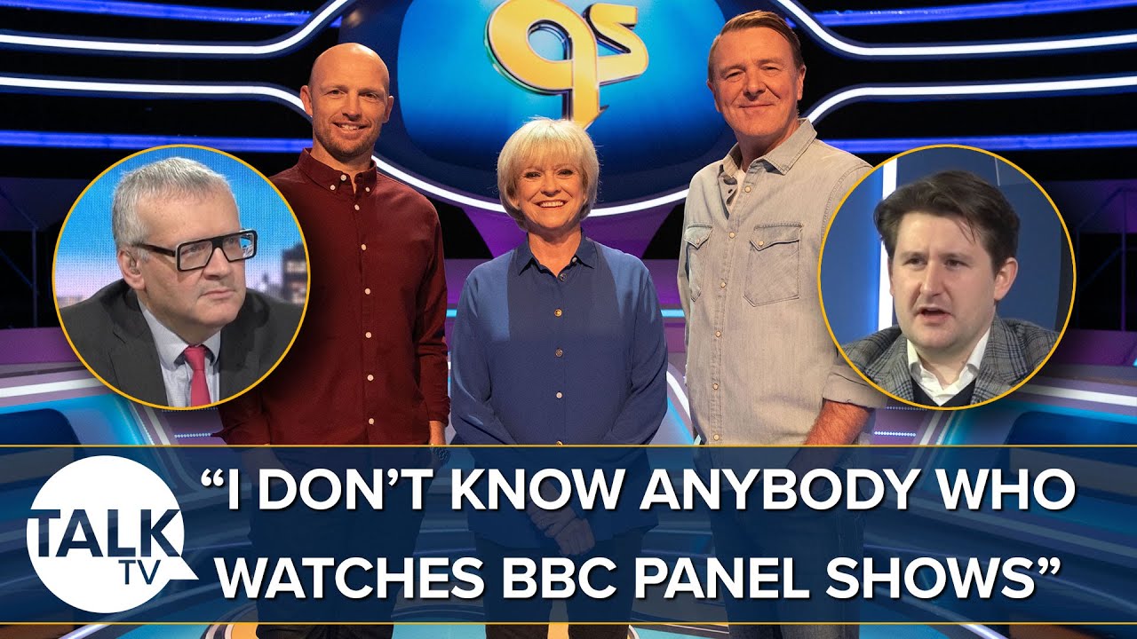 "I Don't Know Anybody That Watches BBC Panel Shows Anymore" | Jonny ...