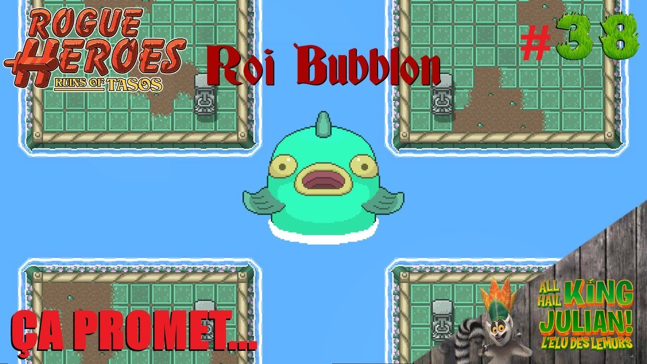 ON AFFRONTE GLOUGLOU LE POISSON - Rogue Heroes: Ruins of Tasos PC FR ...