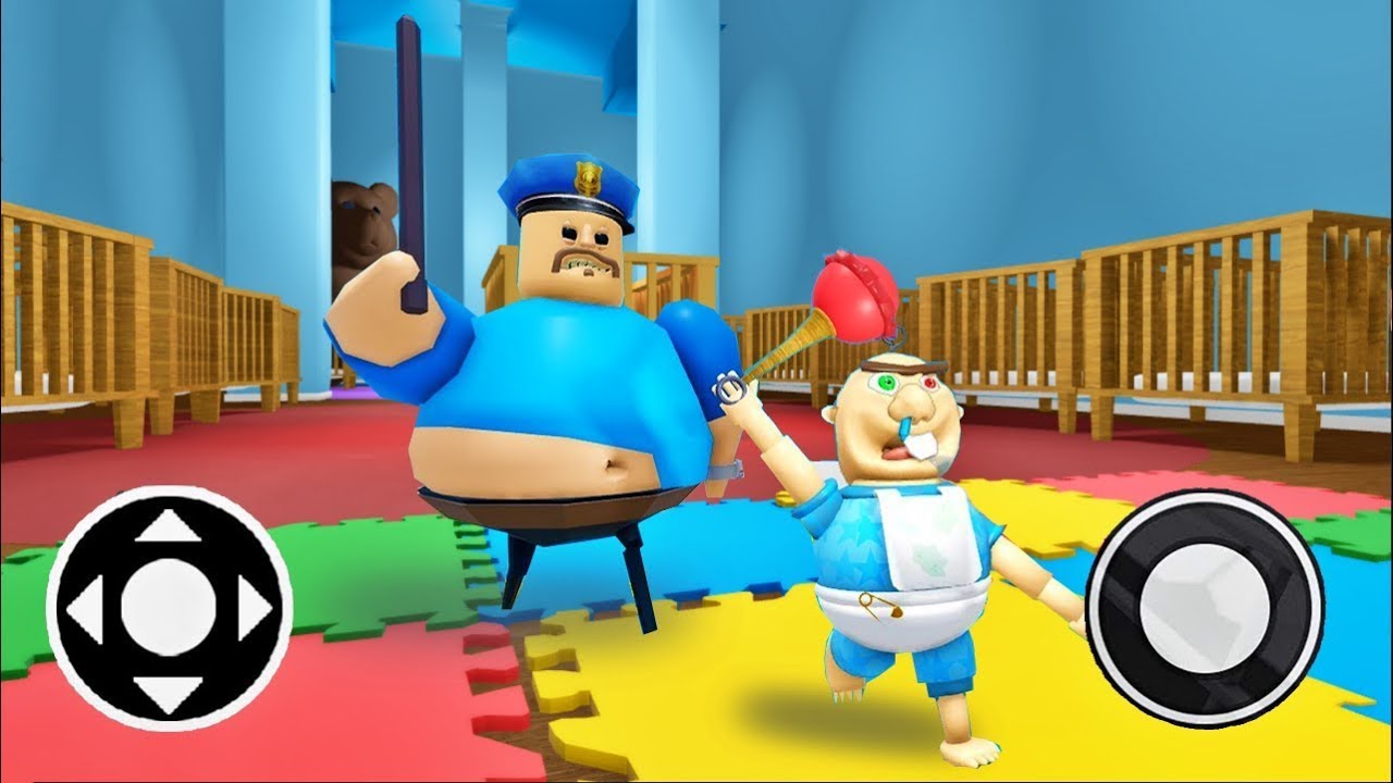 BABY BOBBY MODE Roblox BARRY'S PRISON RUN! - Full Gameplay (ROBLOX ...