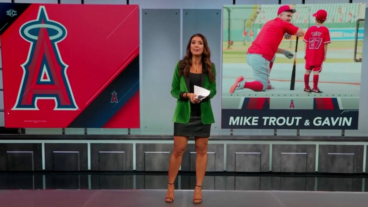 Jen Lada - SportsCenter May 11th 2019 - YouTube