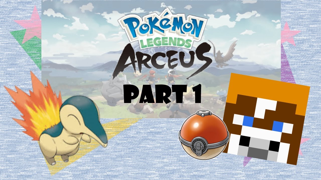Pokemon Legends Arceus - Part 1: Falling Headfirst Into Adventure - YouTube