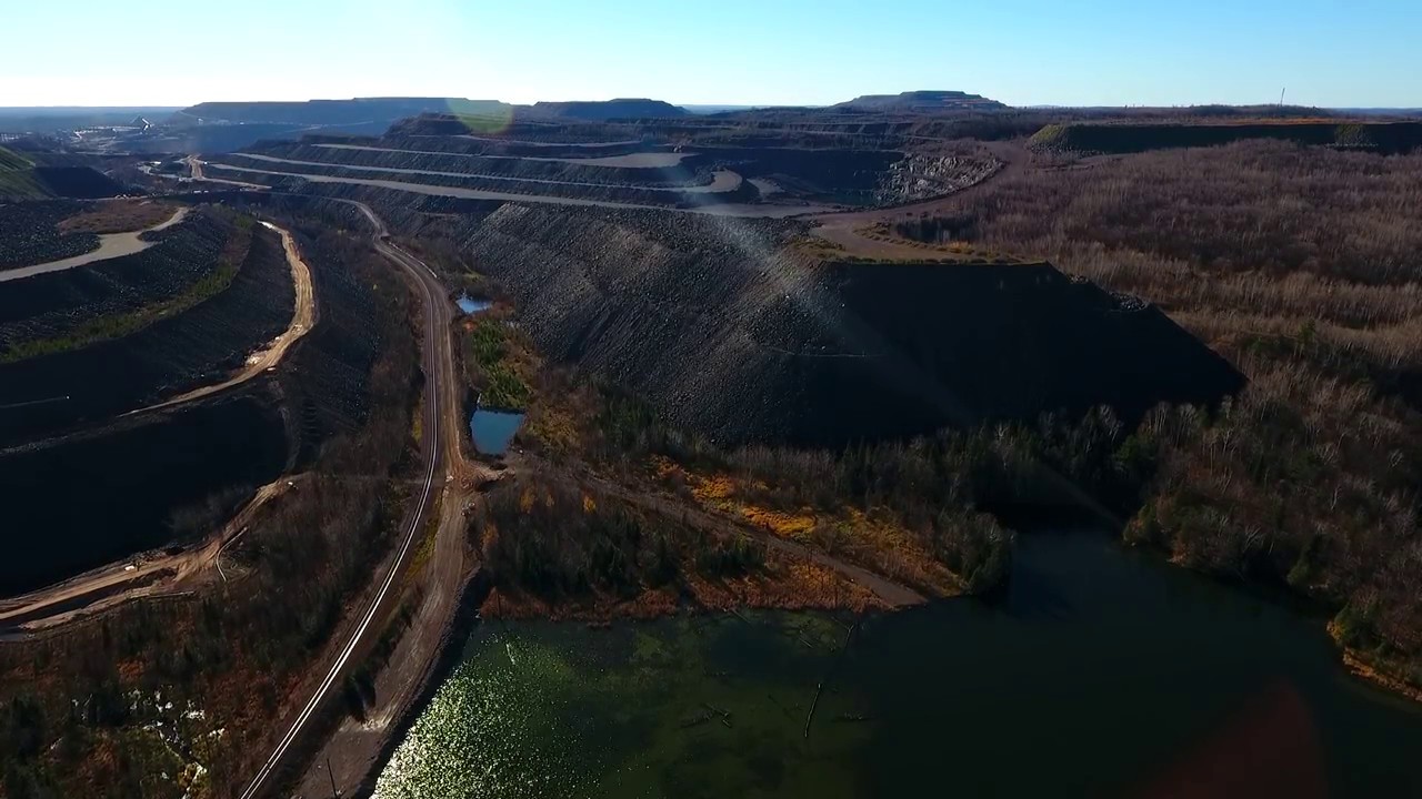 Tilden Mine Negaunee (906 Dronography) - YouTube