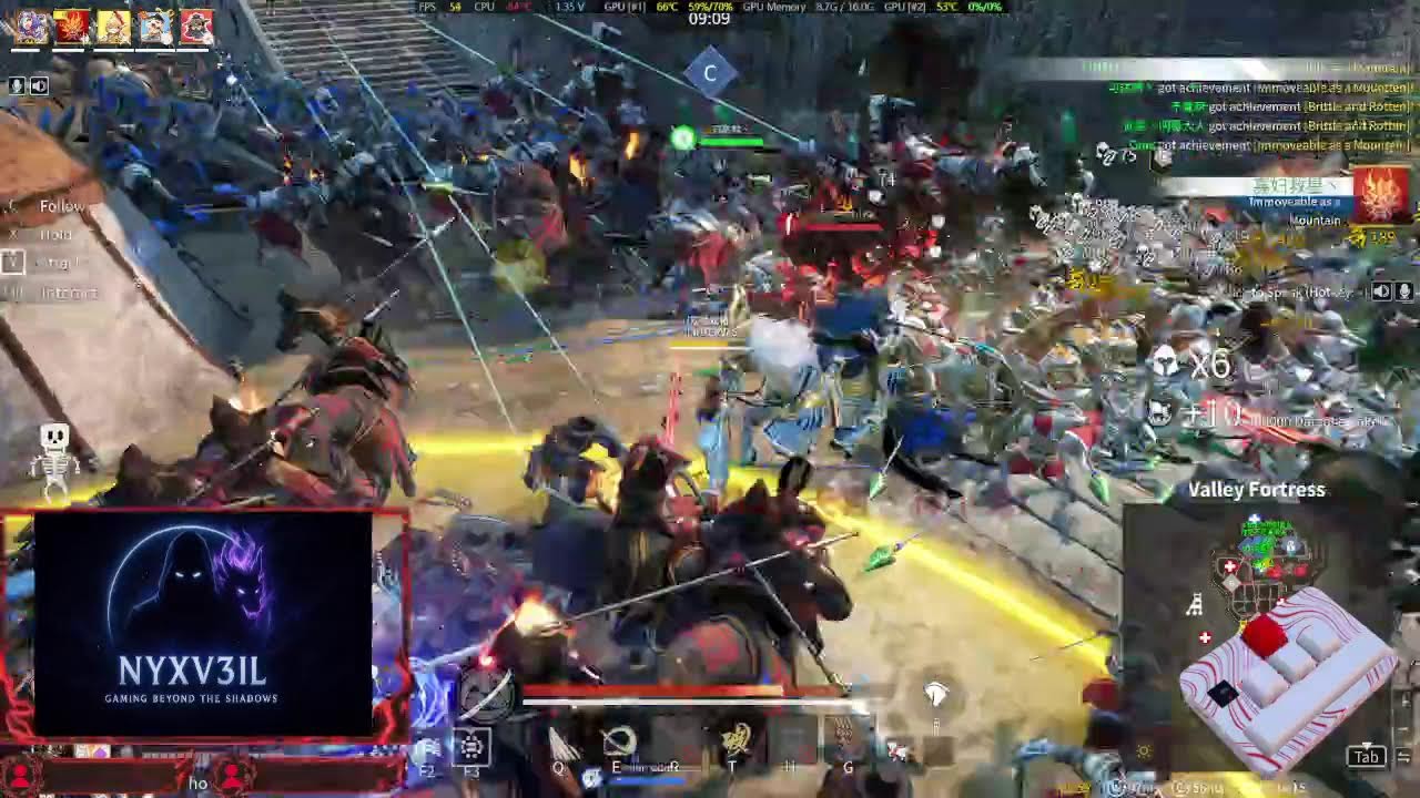 Conqueror Blade | 随便玩玩 很菜 - YouTube