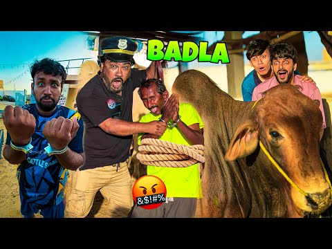 POLICE VS KIDNAPPERS🤬 | ARRESTED IN COW MANDI | MISHKAT KHAN 