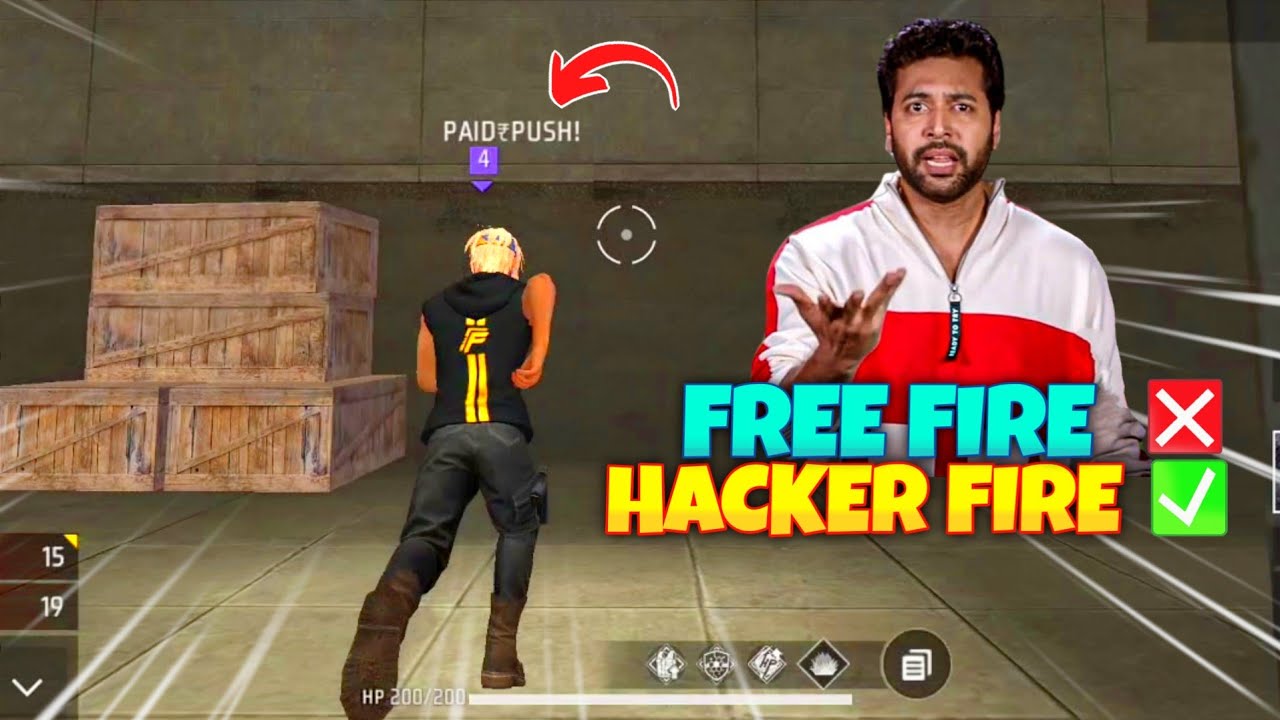 Free Fire Hacker Fire | Free Fire Cs Rank Gameplay Tamil | Wiping ...