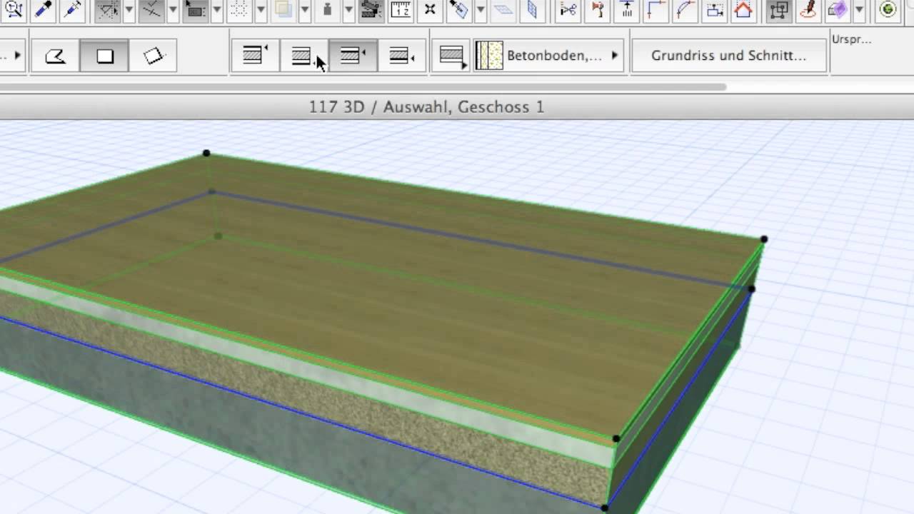 Referenzebene der Decke: Referenzebenen ändern - YouTube