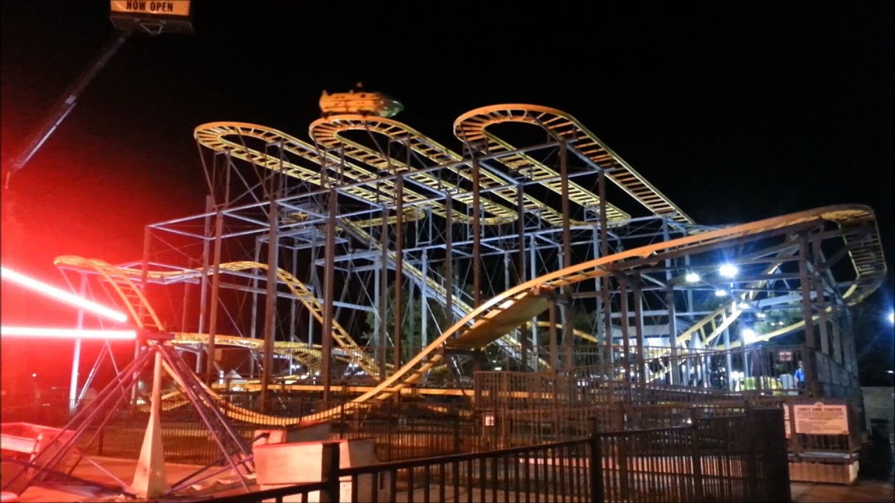 Crazy Dane Coaster, Scandia Family Fun Center - GO's Coaster Clips ...