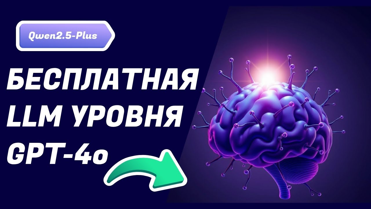 👍 Бесплатная LLM уровня GPT-4o. - YouTube