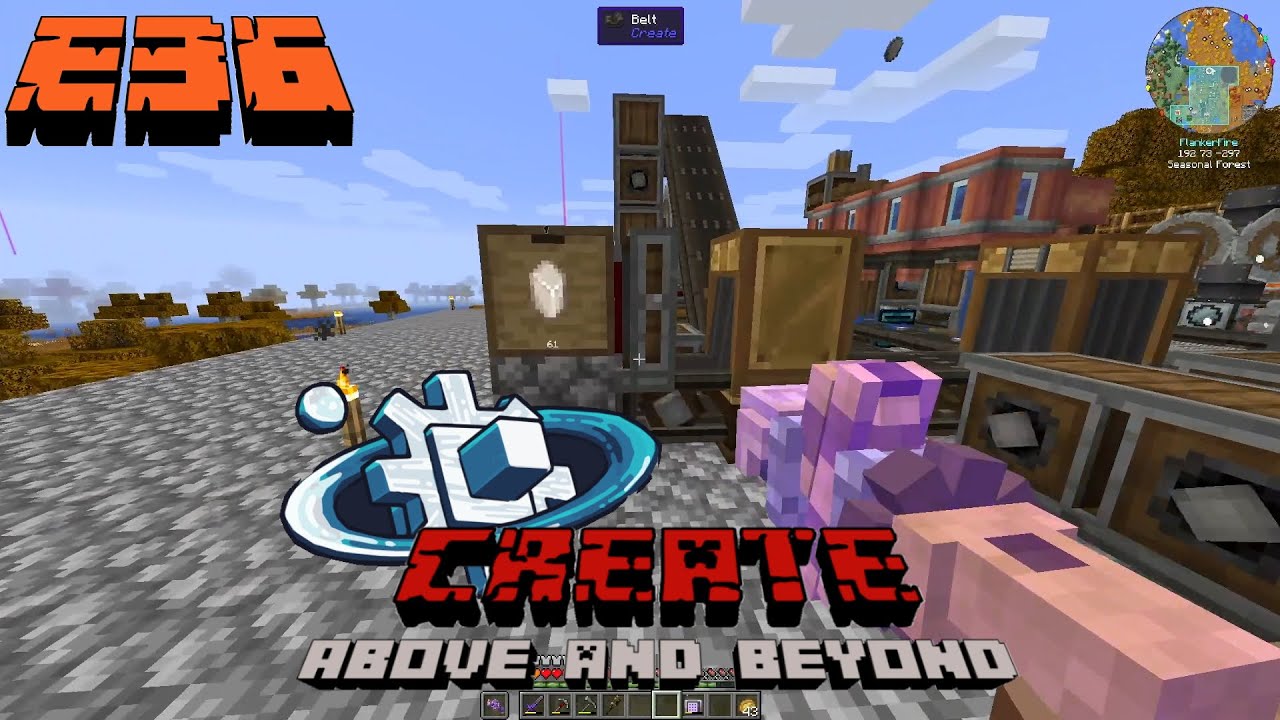 Create Above and Beyond // Wireless ME Terminal // Episode 36 - YouTube