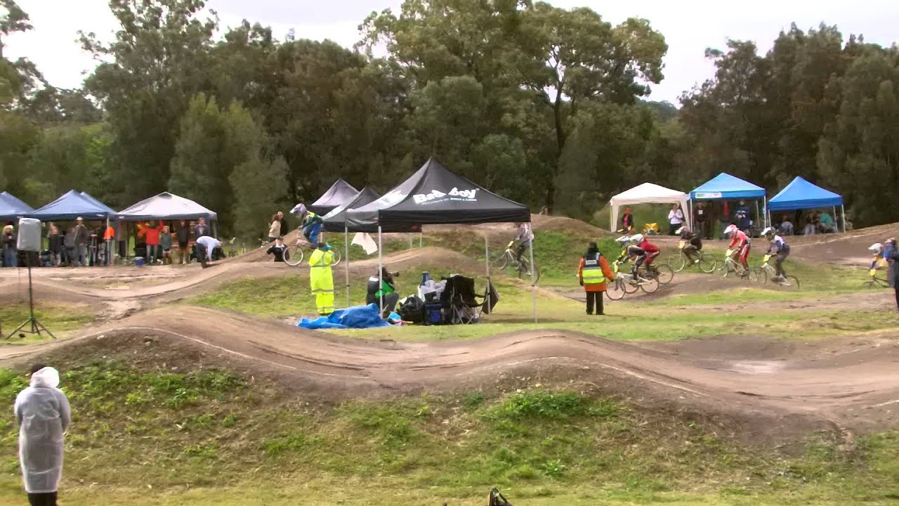 2011 NSW BMX State Titles - 11 Boys Final - YouTube