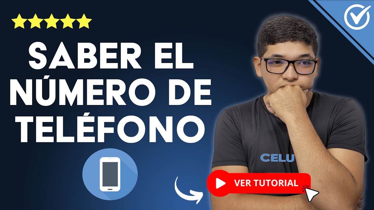 Cómo SABER el NÚMERO DE MI TELÉFONO en Cualquier Celular | 📱 Aunque no ...