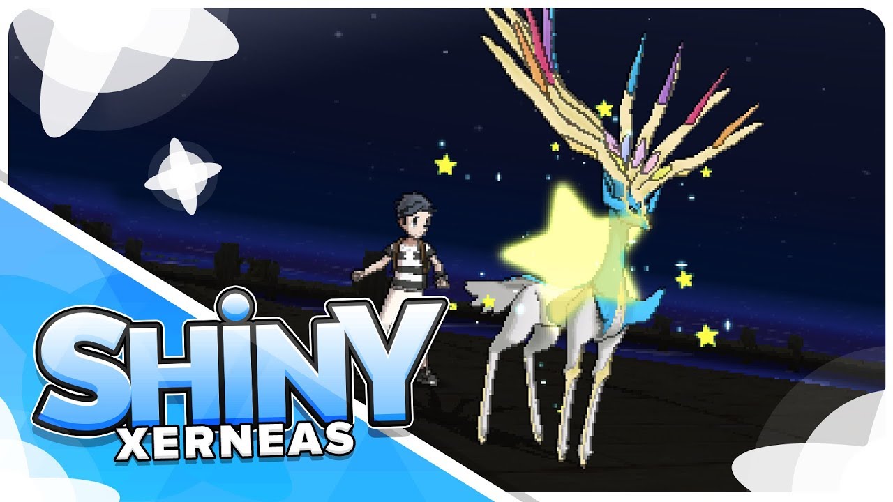 Xerneas Shiny