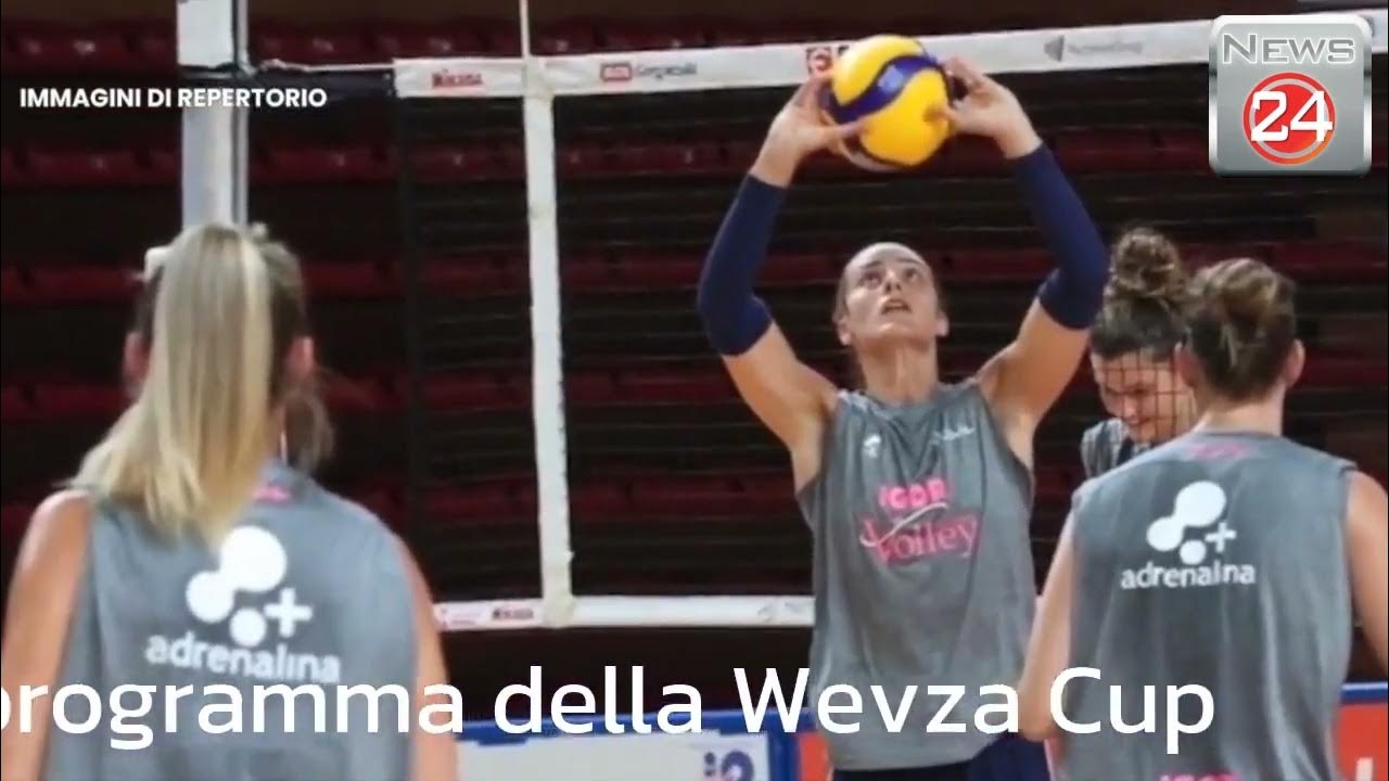 Igor Volley, il programma della Wevza Cup - YouTube