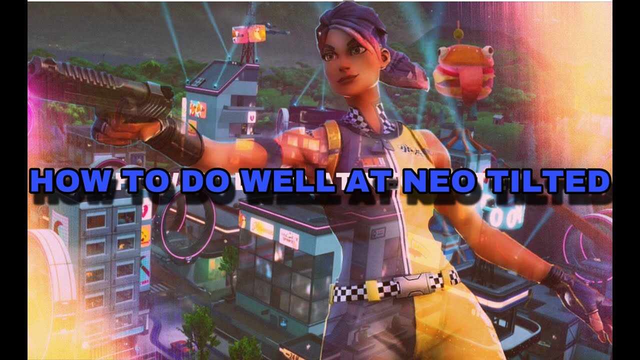 Landing at This Building at Neo Tilted got me my First Solo Win of ...