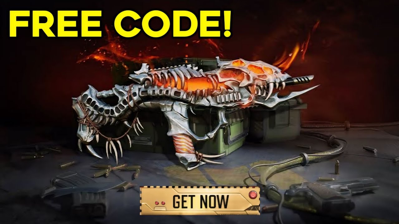 NEW CODE FOR LEGENDARY QXR - FOSSIL FIRE IN COD MOBILE - YouTube