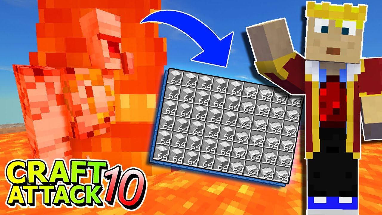 BAULEITER SPARK! UNENDLICH EISEN für SEBO! - Minecraft Craft Attack 10 ...