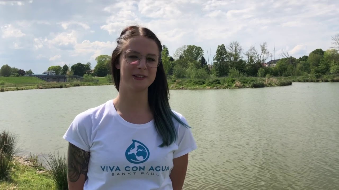 Statement von Lisa Bregler (Viva con Agua Bayreuth) - YouTube