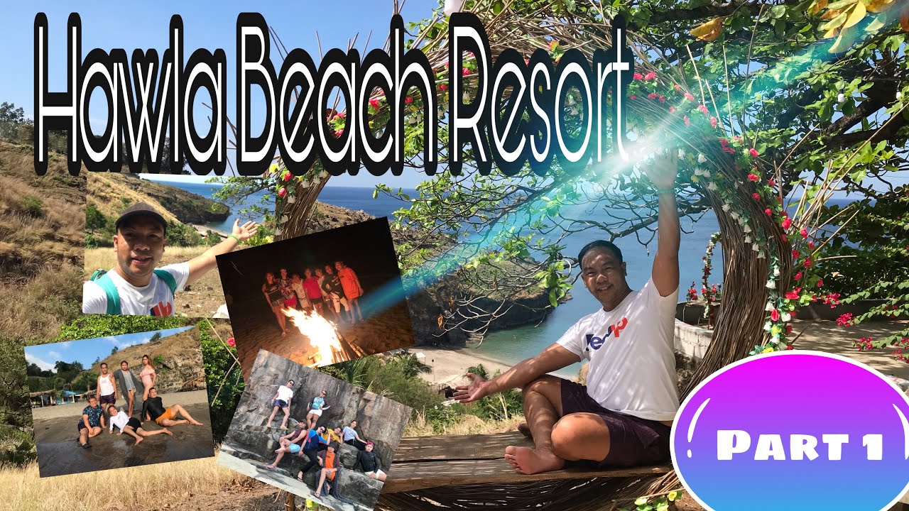 HAWLA BEACH RESORT | Baklush Tv - YouTube