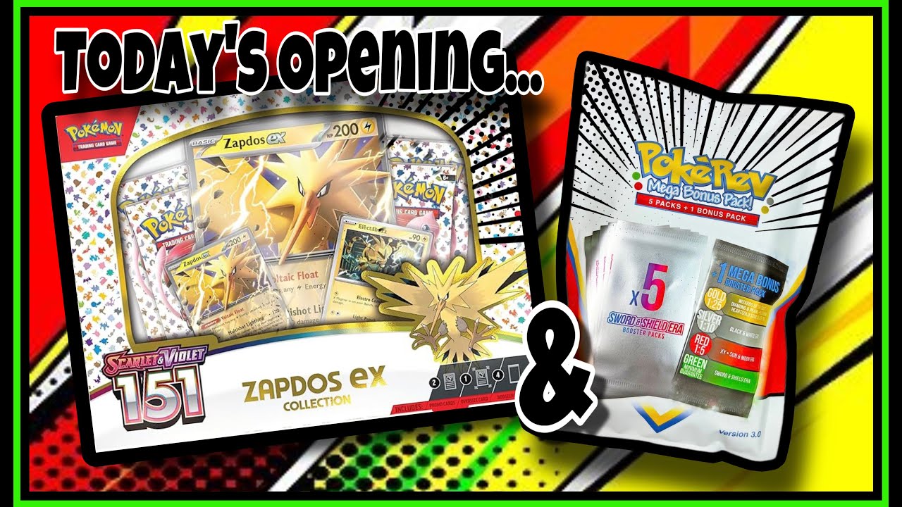 Pokerev Mystery Pack + 151 Pokemon Cards opening! Illustration rare ...
