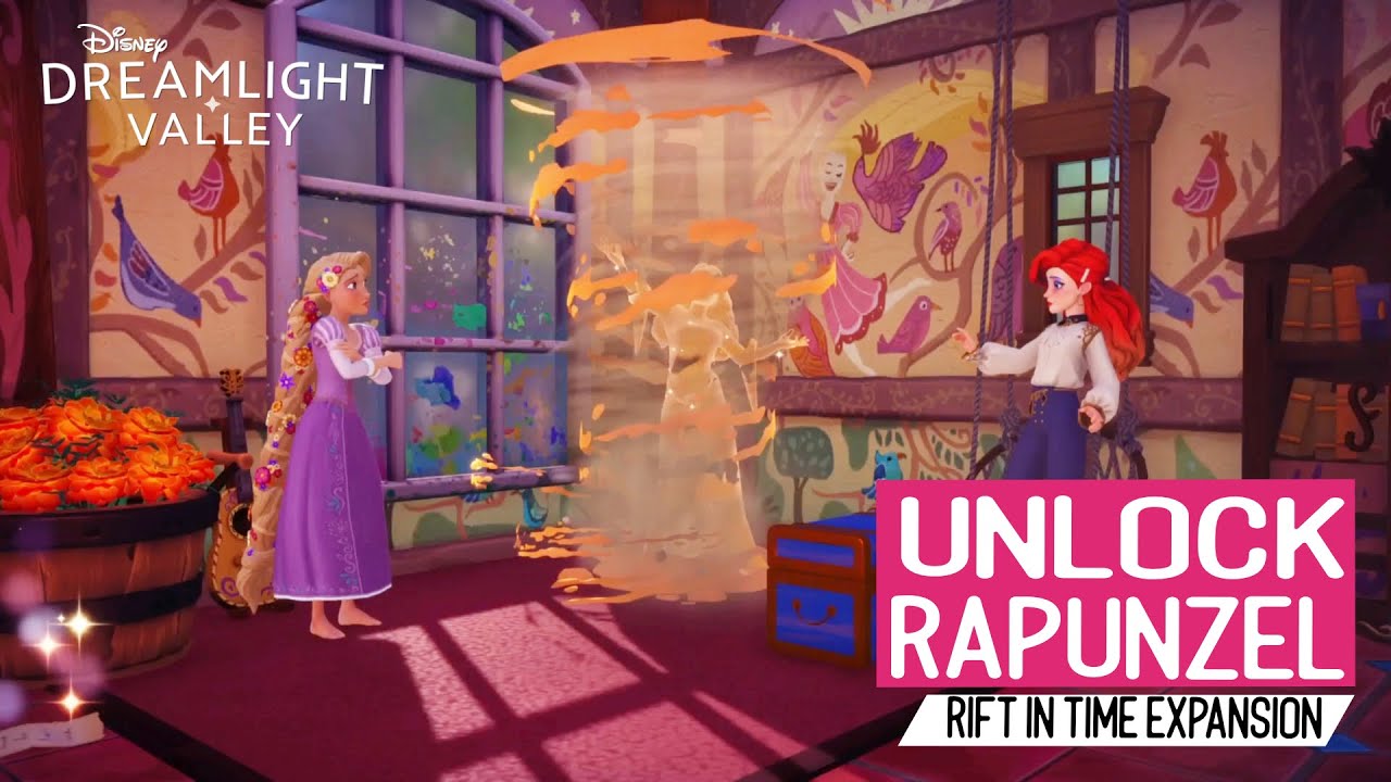 Disney Dreamlight Valley - Rift in Time Part I / Your Eternal Reward ...