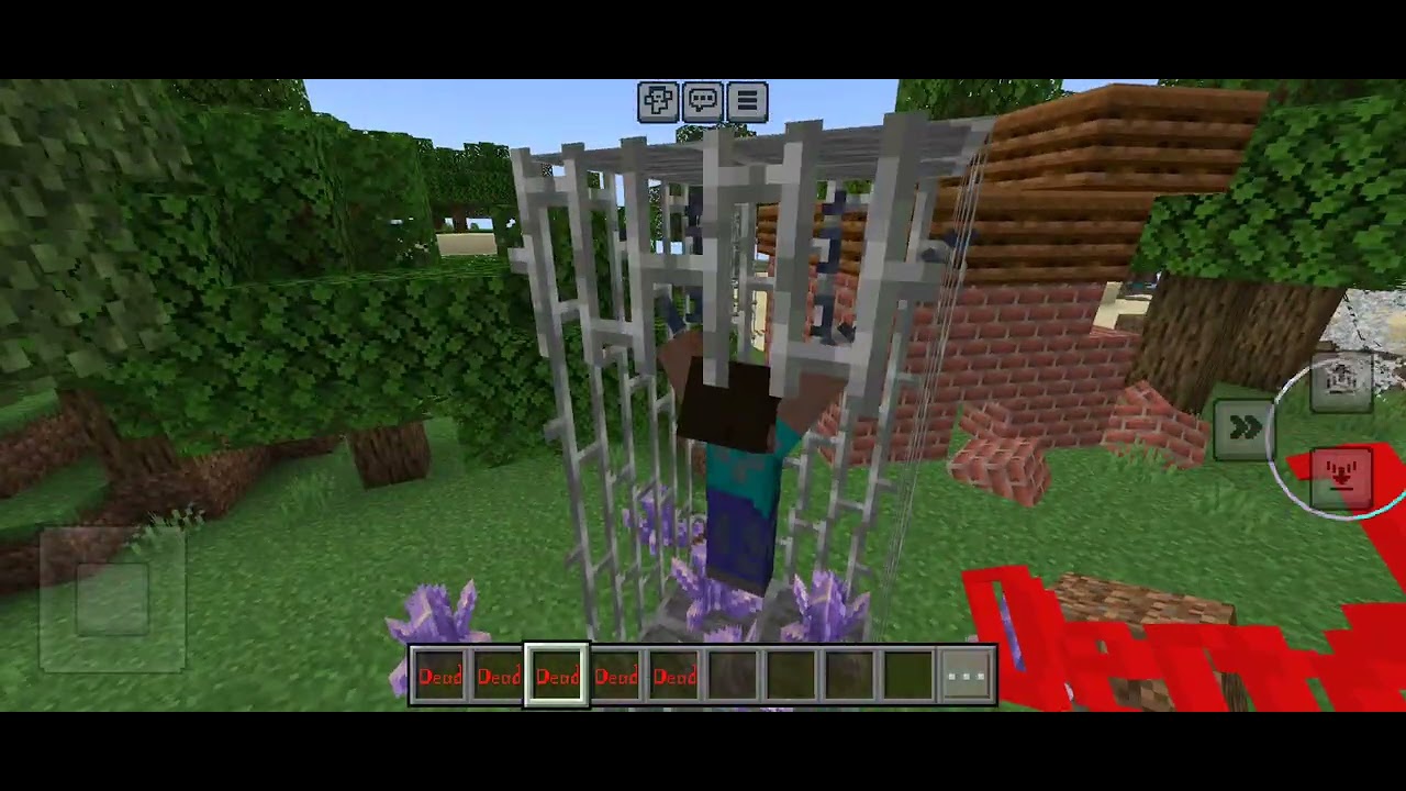 bloody death world in Minecraft 😀💪 - YouTube