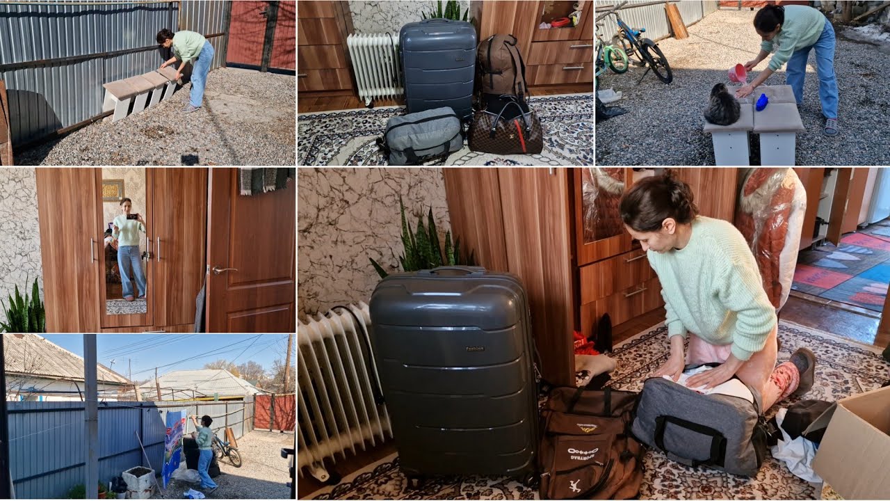 HAZIRLIQ VLOG )) YENİ EVİMİZİ TAPDIM🥰 - YouTube