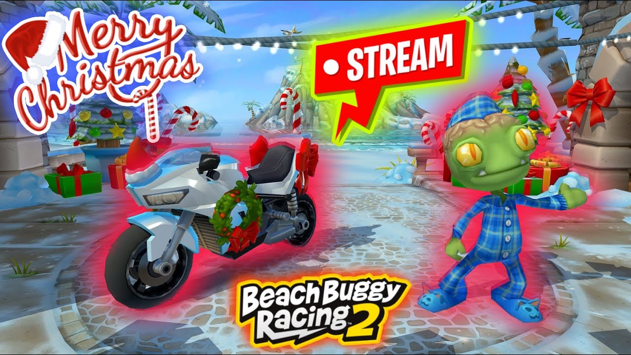 Christmas 🎅🏻🎄 Special ⚡️ Live Stream BB RACING 2 🚀 Level 15 | Ayushbtw ...