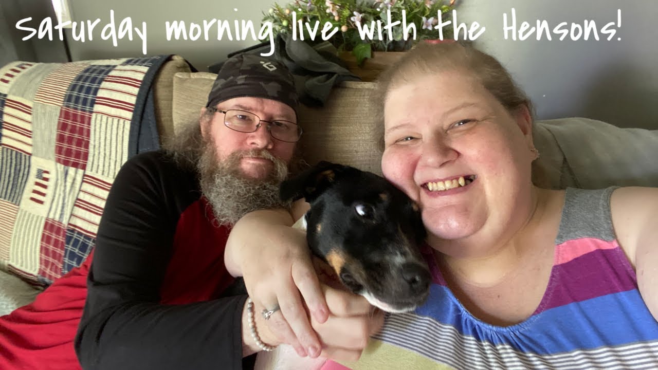 Saturday morning live with the Hensons! - YouTube