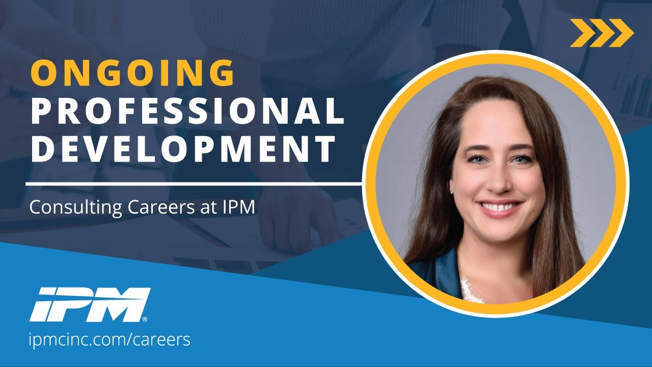 Ongoing Professional Development | IPM Careers - YouTube