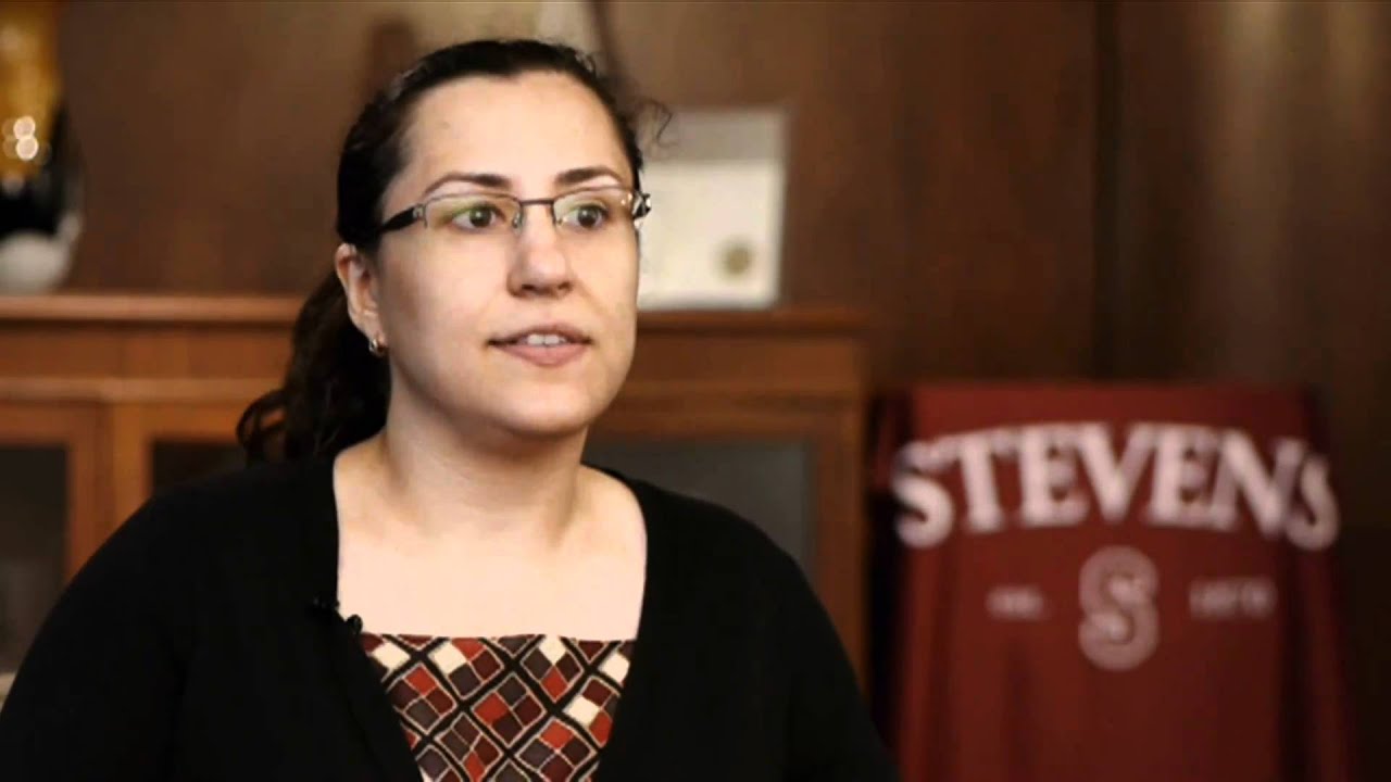 Stevens Institute of Technology Conversations: Alexandra Wells - YouTube