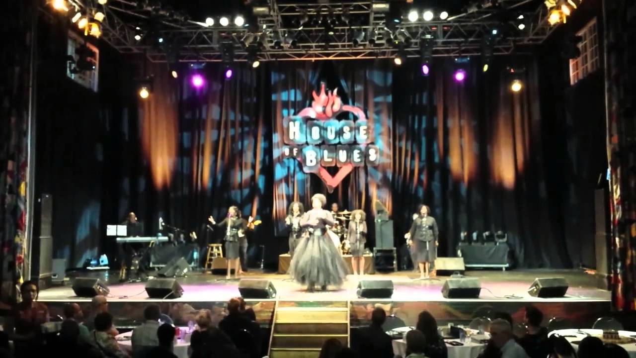 Carla Martin Live @The House Of Blues - YouTube
