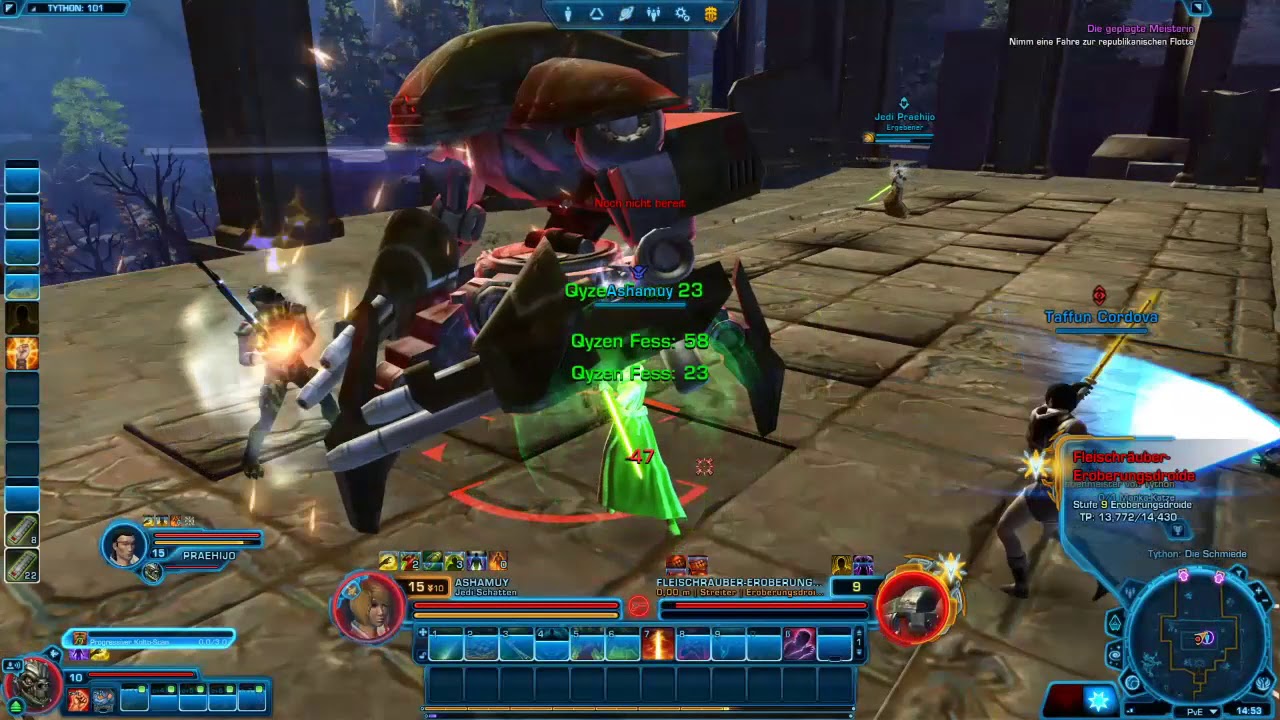 SWTOR Tython : Befreier von Tython - Droide - Liberator of Tython ...